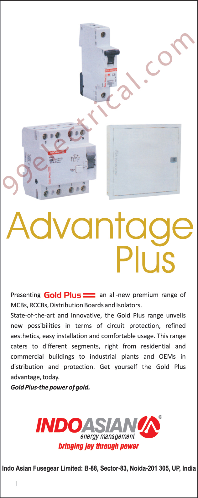 MCB | RCCB | Distribution Boards | Isolators | Electrical Products ...
