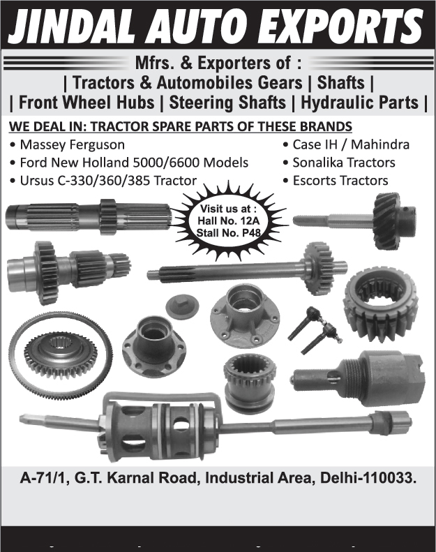 Tractor Spare Parts Traders In Delhi | Reviewmotors.co