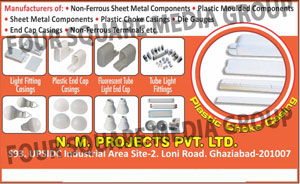Plastic Moulded Components | Sheet Metal Components - N.M. Projects Pvt ...