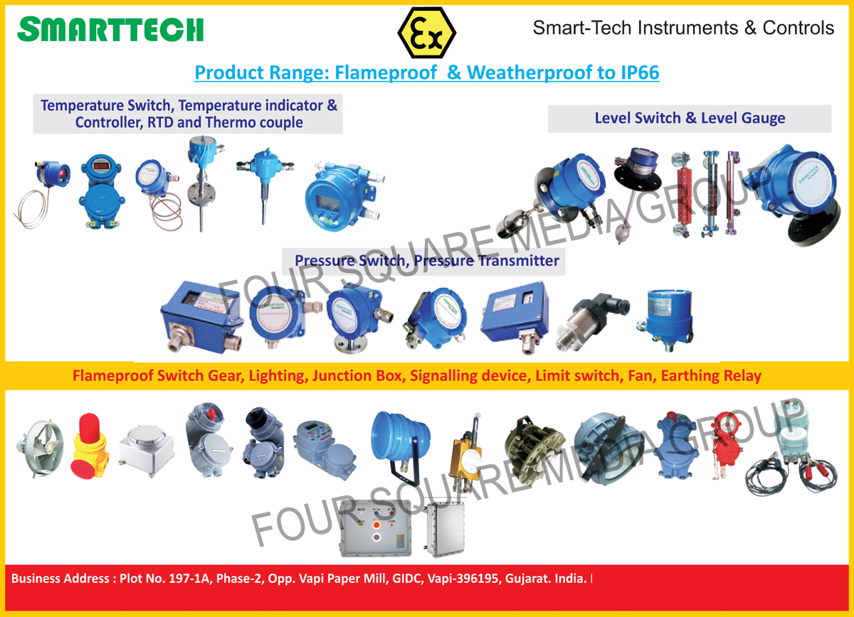 Temperature Switches | Temperature Indicators | Temperature Controllers ...