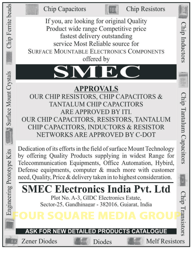 Capacitors | Chip Capacitors - SMEC Electronics India Pvt. Ltd ...
